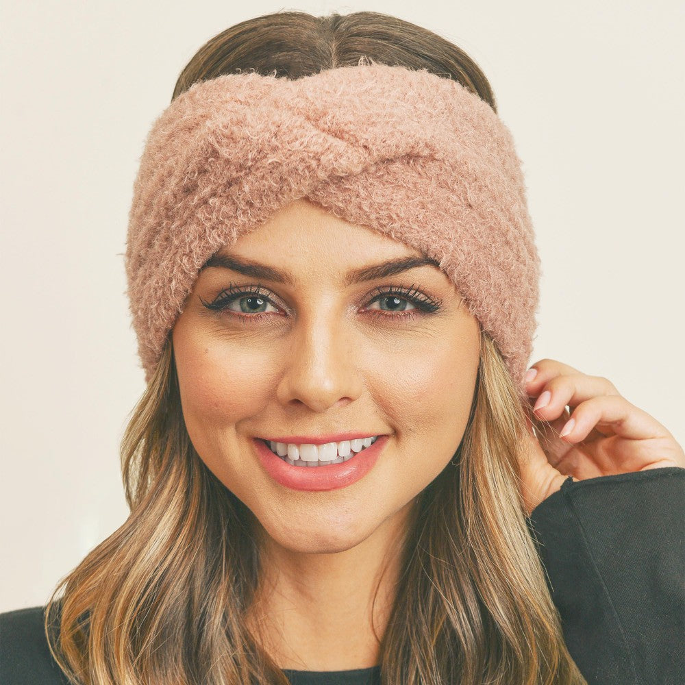 Fizzy Twisted Head Band Wrap – Magnolia Too Boutique