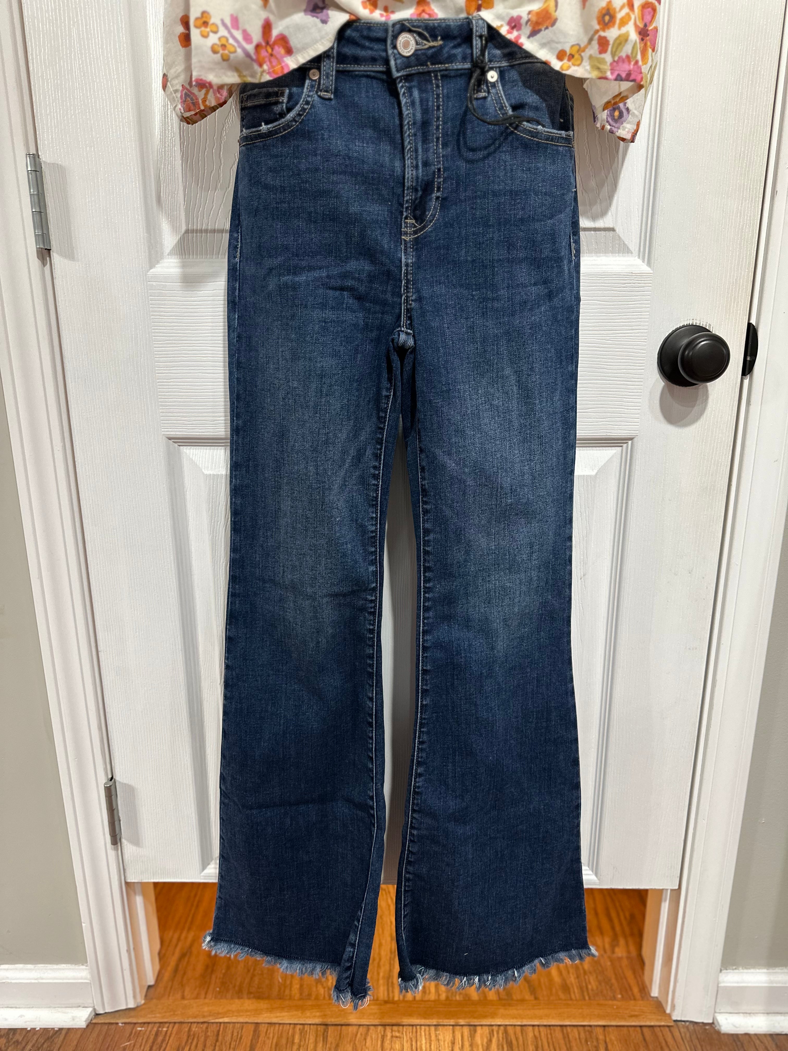 High Rise Bell Bottoms Jeans – Magnolia Too Boutique