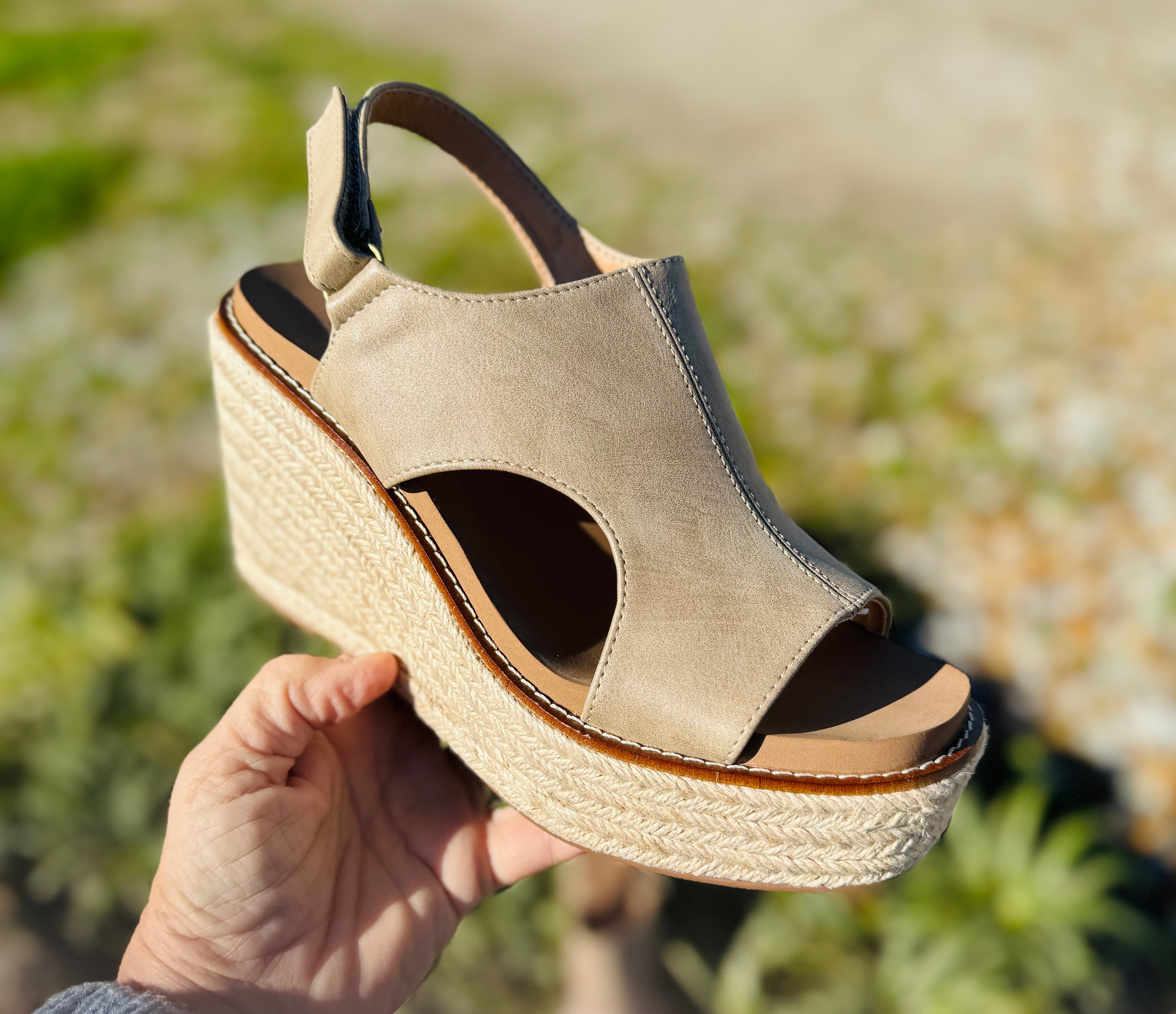 CORKY'S "FREDDIE" IN TAUPE – Magnolia Too Boutique