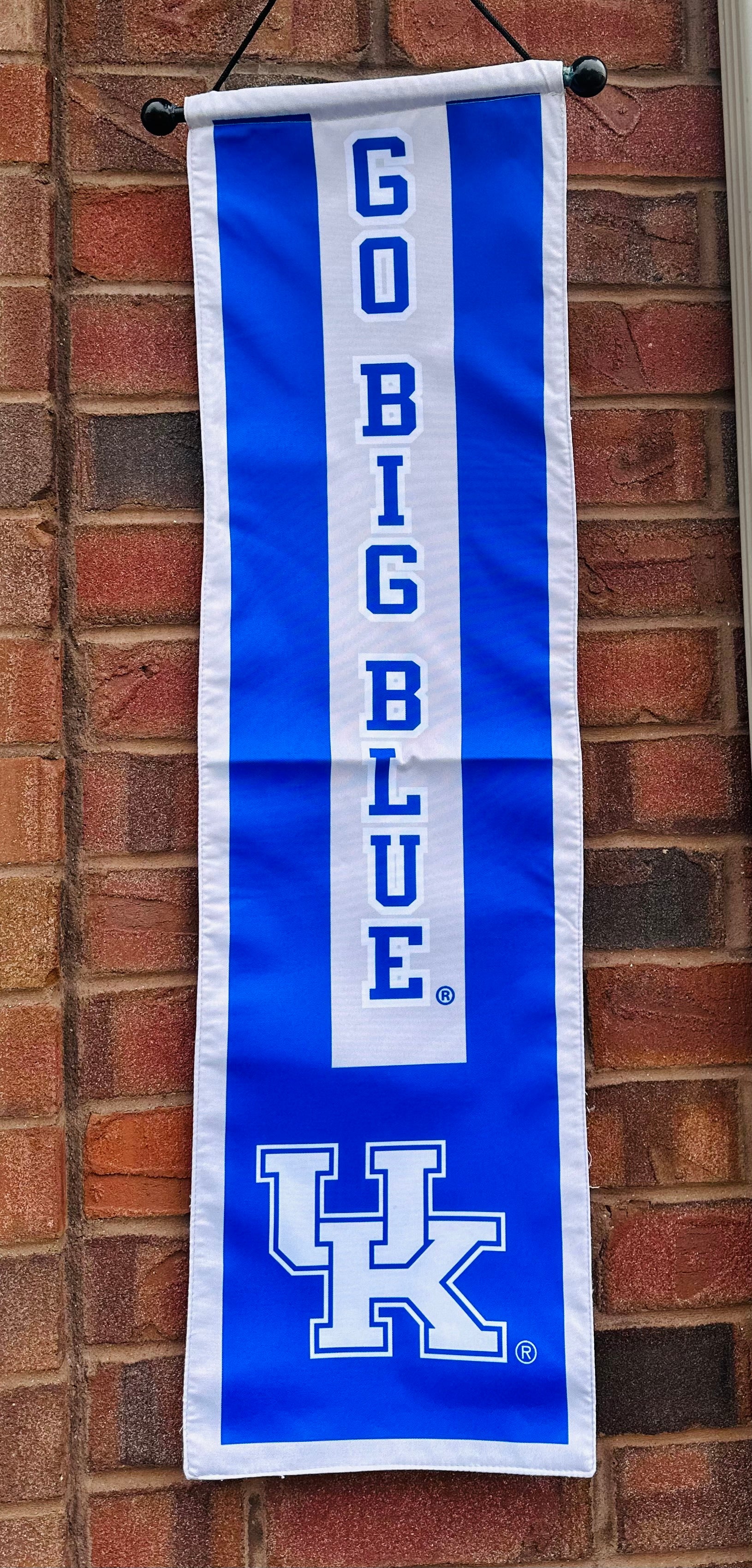 "Go Big Blue" Flag – Magnolia Too Boutique