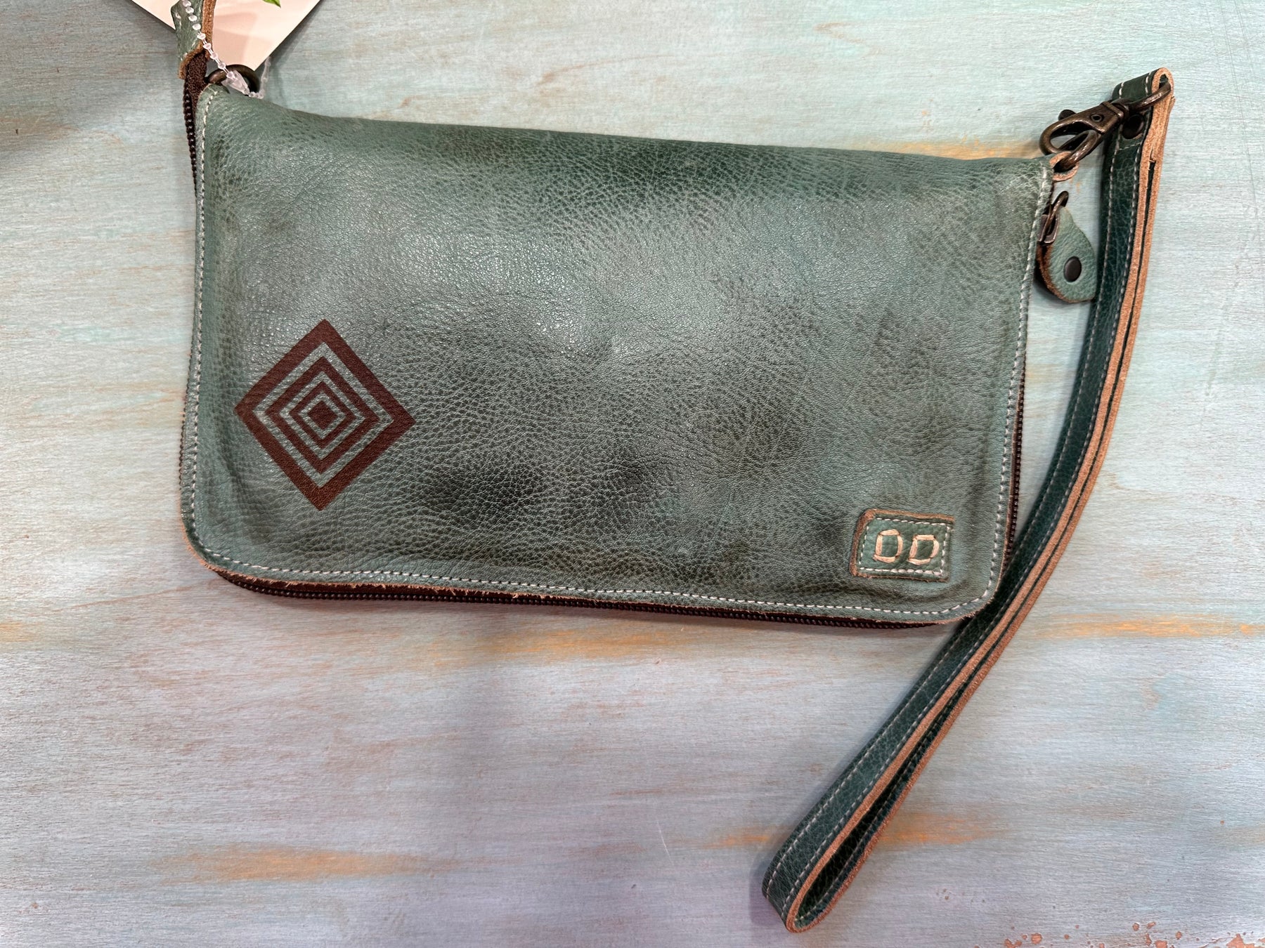 BED STU Templeton II Crossbody in Teal Lux – Magnolia Too Boutique
