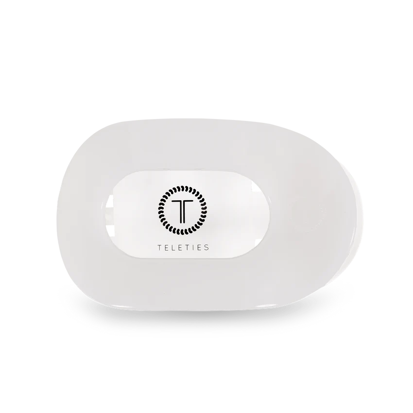 Teleties Small Flat Round Clips (Color Options) – Magnolia Too Boutique